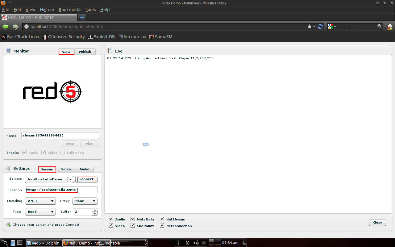 Pembuatan Streaming Server Pribadi Sebagai Media Kamera Pengawas dengan Red5 - @FREE